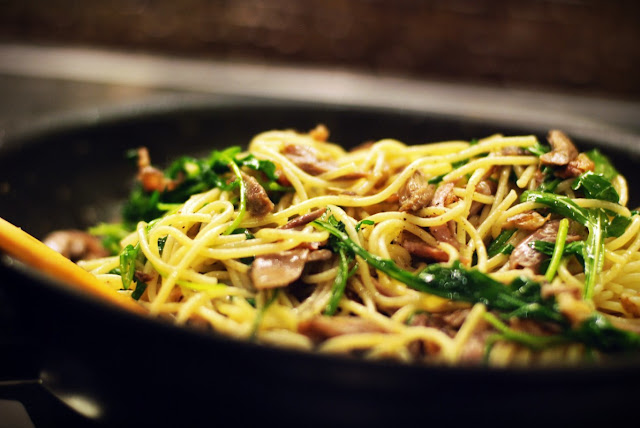 Buttered Up: A slow-roasted duck pasta for the sensible